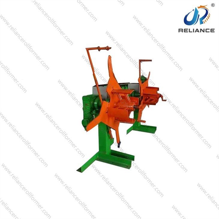 China Customized Manual Uncoiler Manufacturers - Good Price Manual Uncoiler
